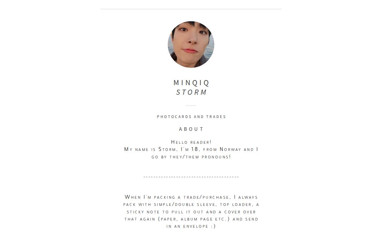 Minqiq Trade and Buy